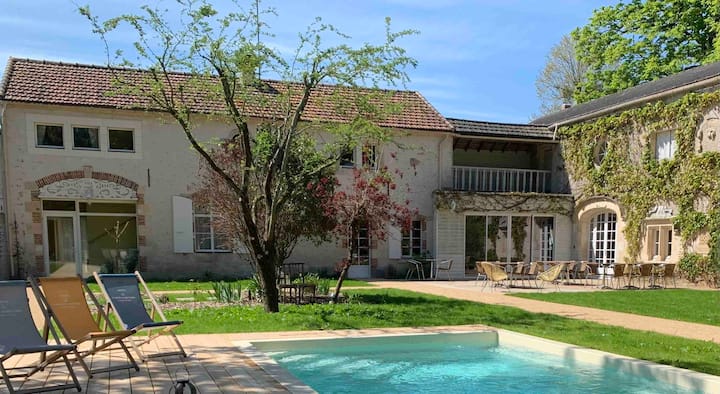 Gîte D’exception, Réceptions, Chambres Et Jardin - Angles