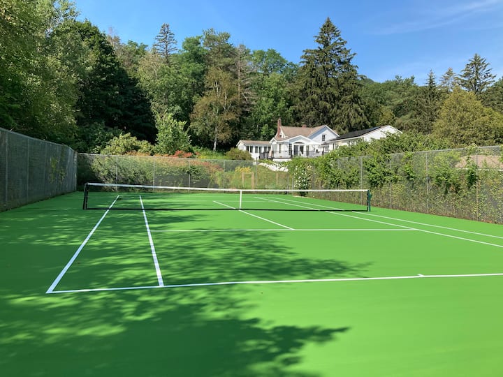Country Estate W/ Pool, Tennis Court, Nature - Lake Taghkanic State Park, Ancram