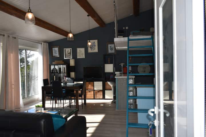 Maison Individuelle Dans Propriété - Èze