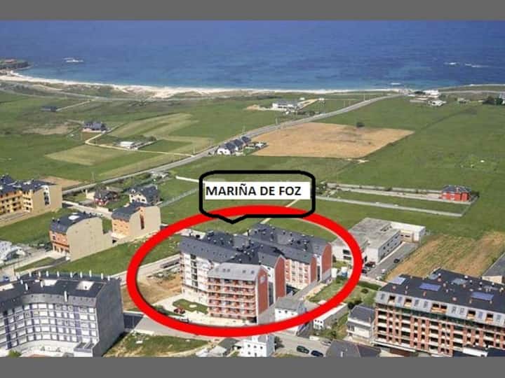 Apartamento Foz Vistas Al Mar - Foz