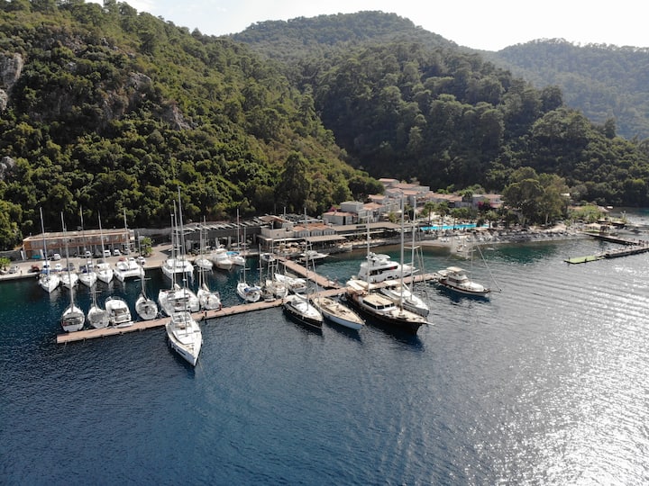 Denizin Içinde Size ÖZel Lüks Tekne - Marmaris