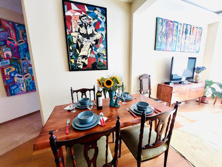 Stylish 3bd In Lively Bohemian Moda! - Fatih