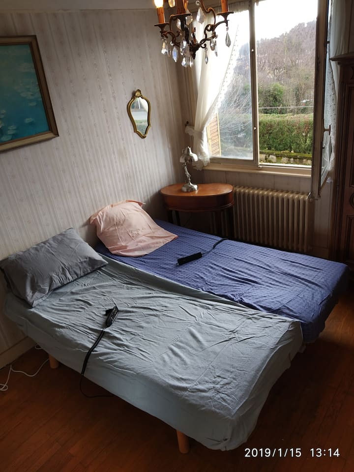 Mâcon Chambre Ds Une Maison Ds Un Quartier Calme - Mâcon