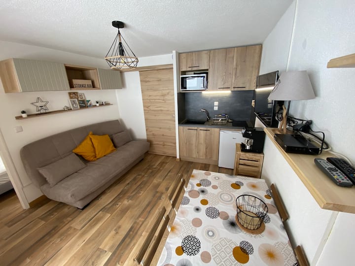 Appartement 6 Pers à 50m Du Telecabine - Abondance