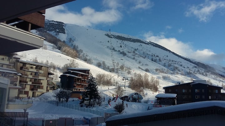 Studio Au Pied Des Pistes - Les Deux Alpes