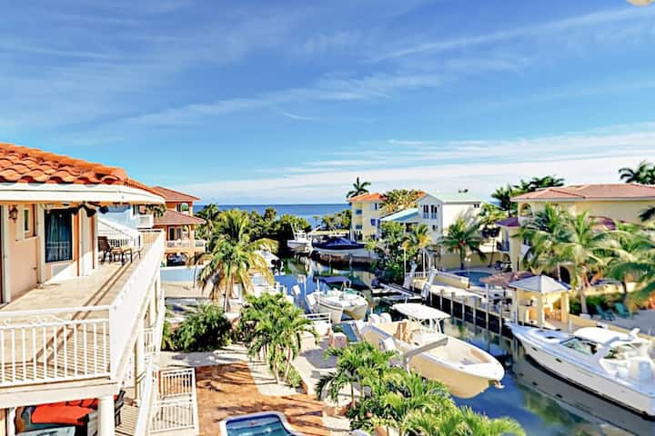 Key Largo Paradise - Mm100 Oceanside. Pool + Golf - Key Largo, FL