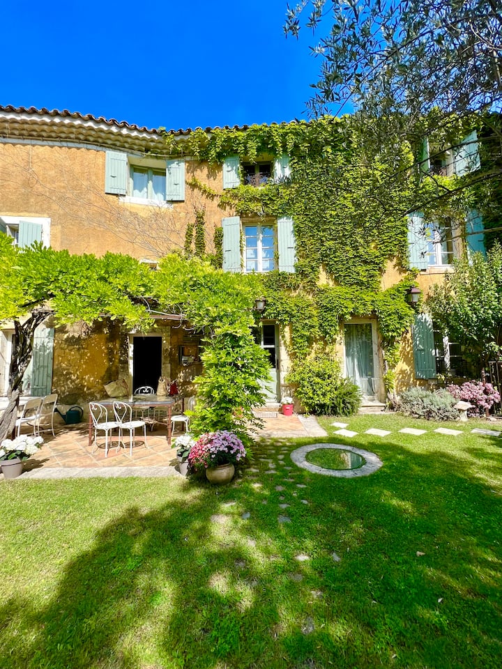 Beautiful Provenzal House With Privet Pool. - Pernes-les-Fontaines