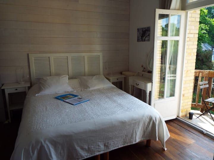 Villa Tranquillité, Chbre Stylée Vue éCluse - Rohan