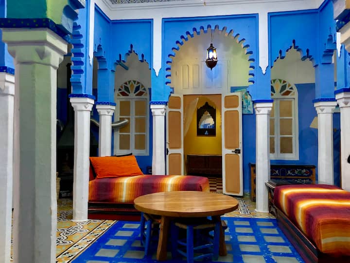 Maison Al-andalous Dans La Medina - Chefchaouen