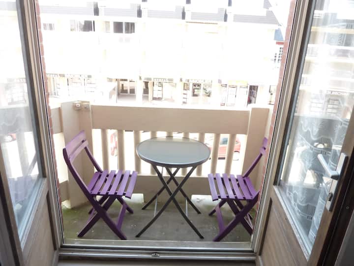 Fort Mahon Plage Logement 5 Personnes Vue Mer - Belle Dune