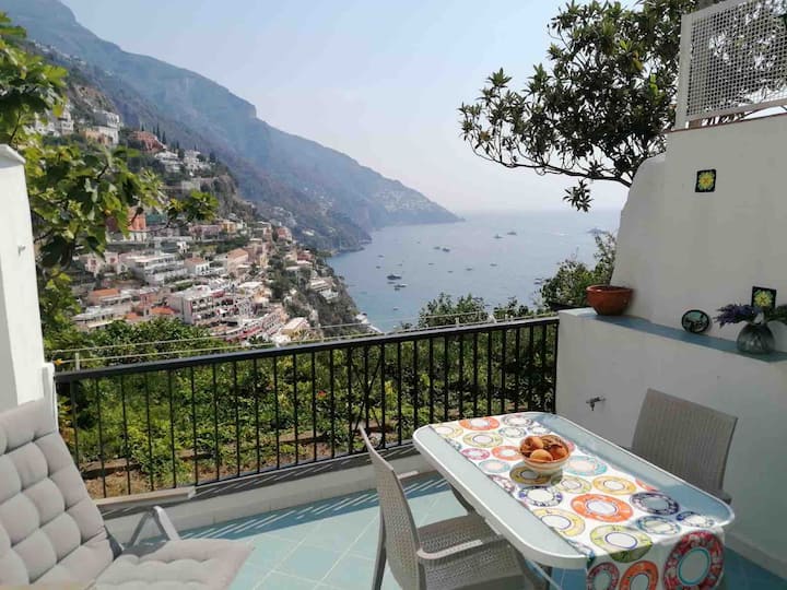 A Casa Dei Sasso, Vista Mare Mozzafiato! - Positano