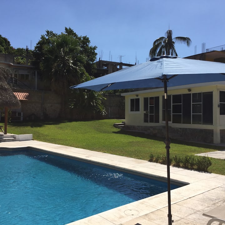 Casa En Tequesquitengo Con Alberca Privada Y Wifi - Tequesquitengo