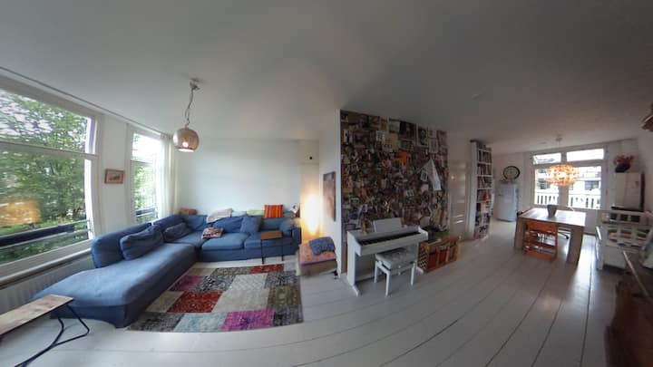 Spacious Warm Home (4 Rooms) With Roofterrace! - Amsterdam