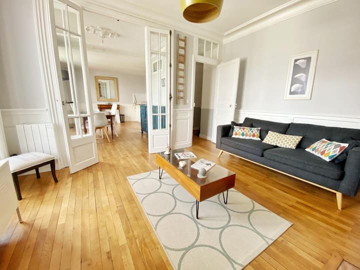 Appartement De Charme Face Au Port 4 Personnes - Batz-sur-Mer
