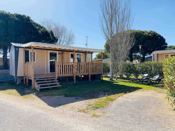 Location Mobil-home 4/6 Personnes - Alénya