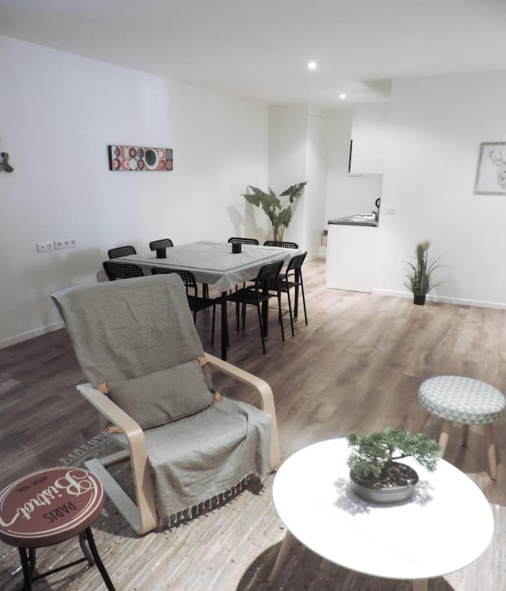 Central Paris, Beaubourg, 5 Bdrms, Climatisé - Aubervilliers