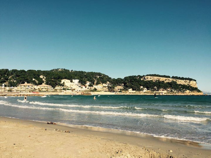 Bord De Mer/t2 Ctporain/4 Couchages - Ensuès-la-Redonne