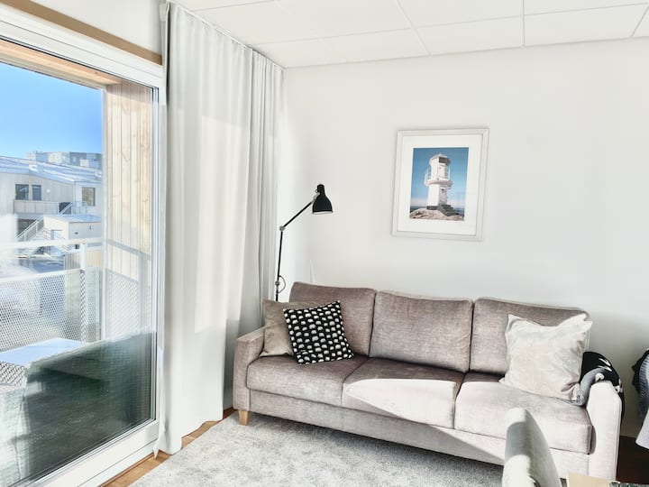 Toppmodern Fräsch Lägenhet - Visby
