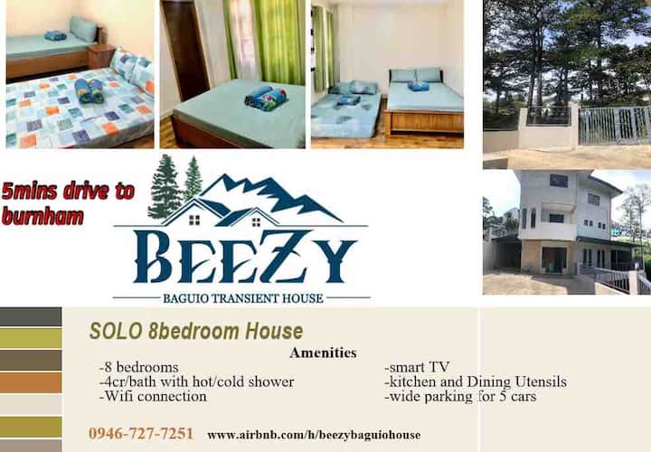 Beezy Baguio Transient House - Baguio