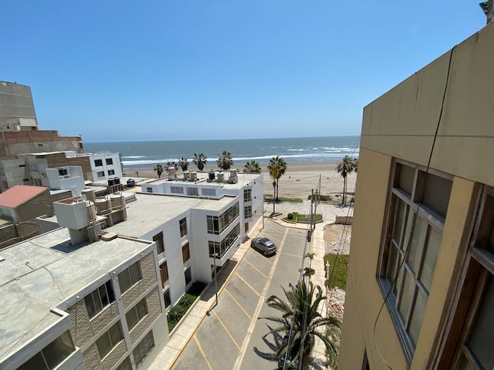 Amplio Apt. Frente Al Mar En Pimentel! (3 Dorm) - Pimentel