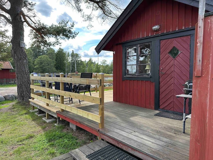 Charmig Stuga Ejdern Vid Havet - Nyköping