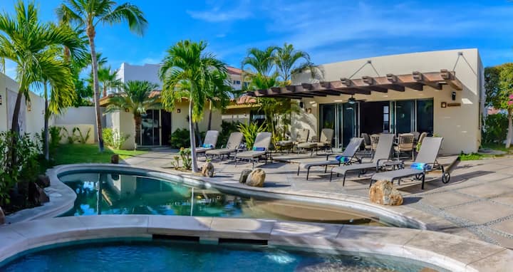 Tooker Casa Del Sol - 5 Bedroom Private Pool/spa - San José del Cabo