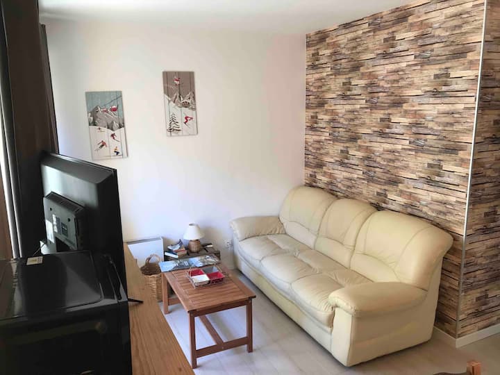 Location Appartement 2 Chambres Wifi Gratuit à Luz - Luz-Saint-Sauveur