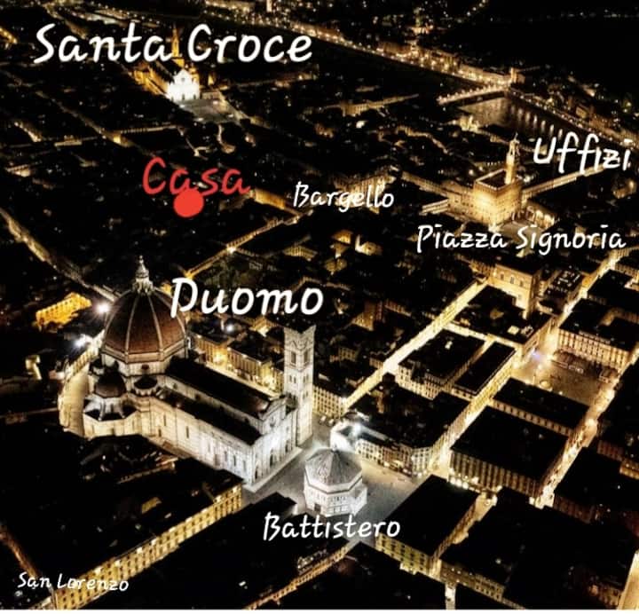 Supercomfort: 3+1 Bdrms 4baths Duomo 0,14mi =230 M - Florence