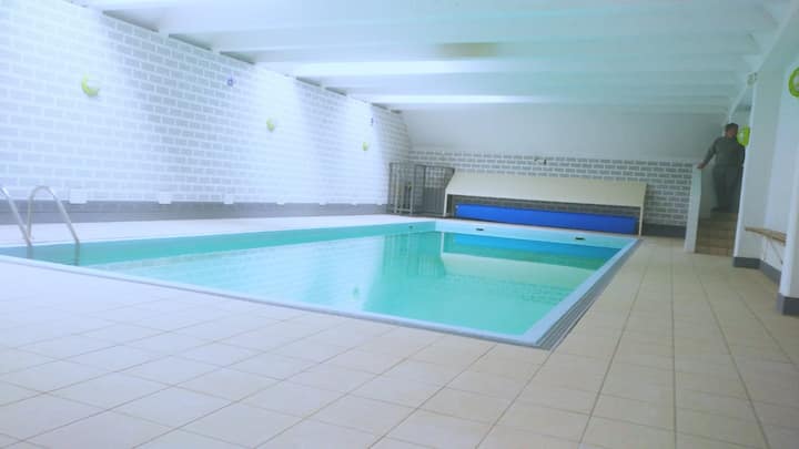 Studio La Panne Vue Mer Et Piscine Intérieure - Bray-Dunes