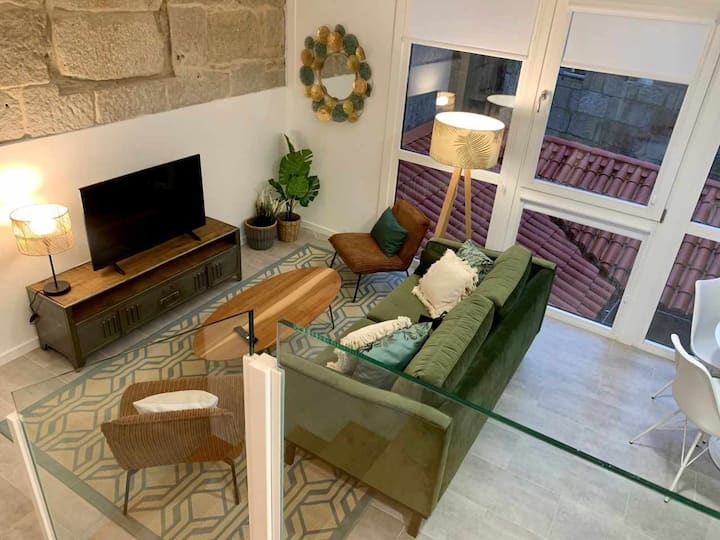 Duplex Camino De Santiago Ii, Apartamento En Rúa Real, Ponvedra - Pontevedra