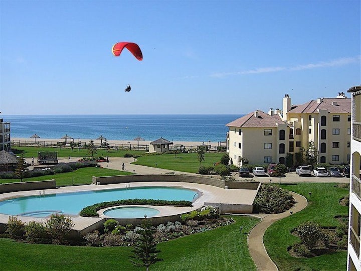 Arriendo Departamento Punta Puyai Cond. Fundadores - Papudo