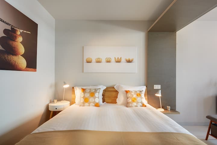 Modern Studio Nyon – Quick 15-min Train To Geneva - Nyon