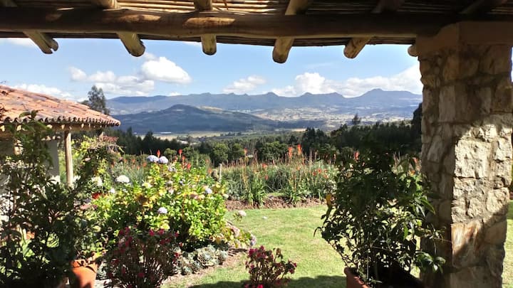 ¡ Las Rosanas,  Espléndida Casa De Alta Montaña ! - Guasca