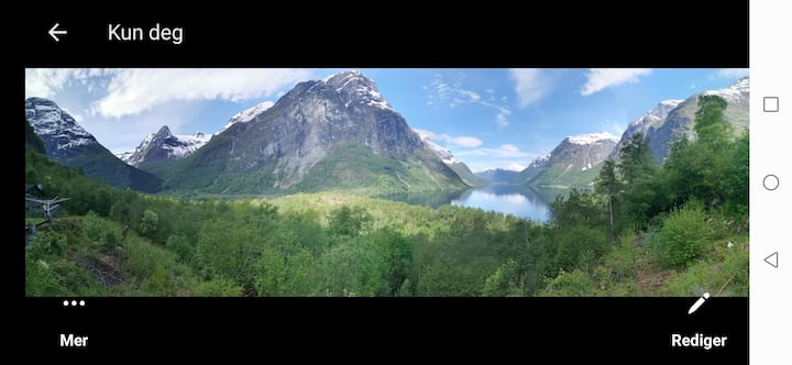 Trollbu, Ei Hytte I Naturskjønne Lodalen. (Loen) - Norway