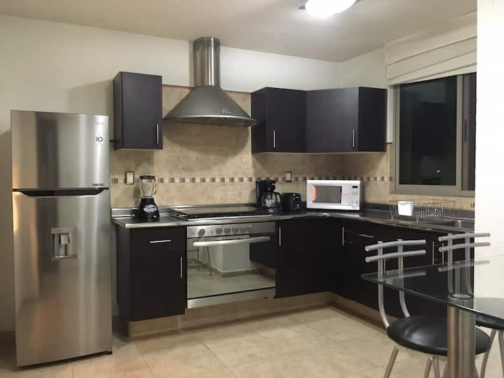 Departamento “D” Céntrico, Amplio, Cochera Privada - San Luis Potosí