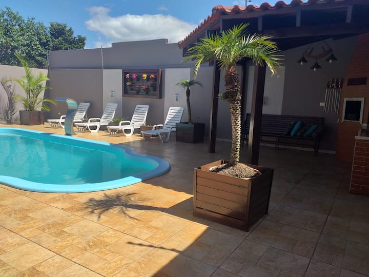 Casa Com Piscina - Cascavel
