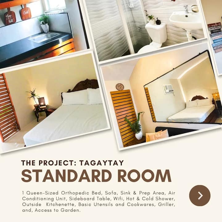 The Budget Staycation-tagaytay-studio, Free Park'g - Amadeo