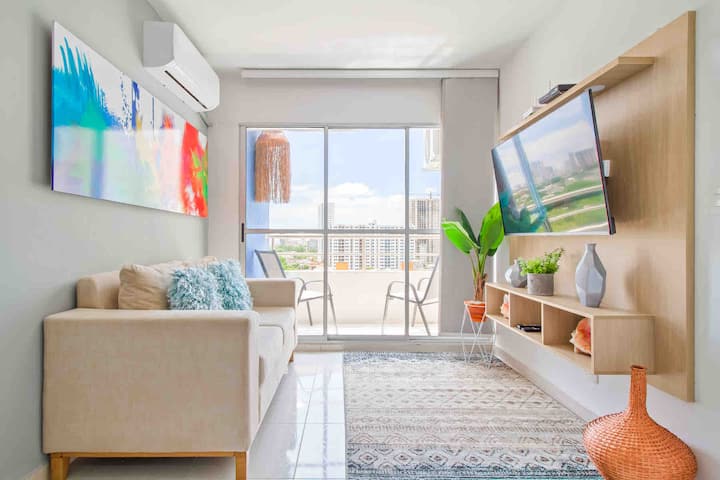 Céntrico Apartamento En Cartagena - Cartagena