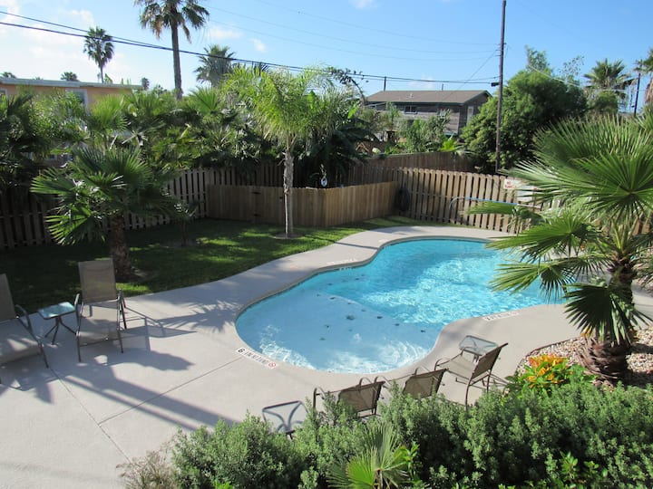 Port A On The Horizon!  Unit B - Heated Pool - Aransas Pass, TX