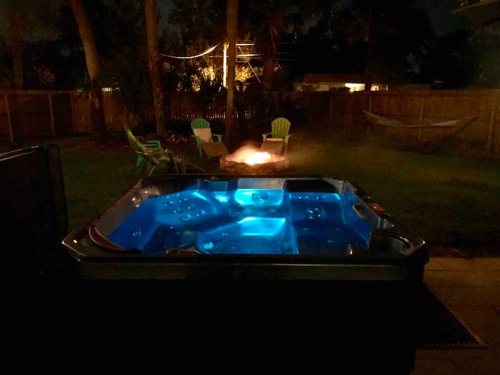 A Outdoor Oasis, Jacuzzi, Near Cafes, Dwtn & Beach - Saint Augustine