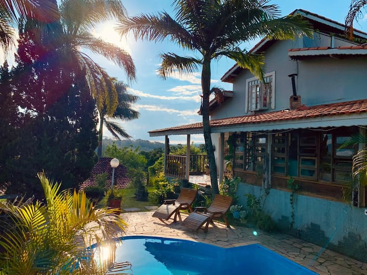 Casa De Campo Em Guararema - Guararema