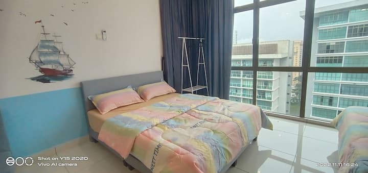 Bangkit Homestay 5 Min To Aeon Tebrau, Mt Austin - Johor Bahru
