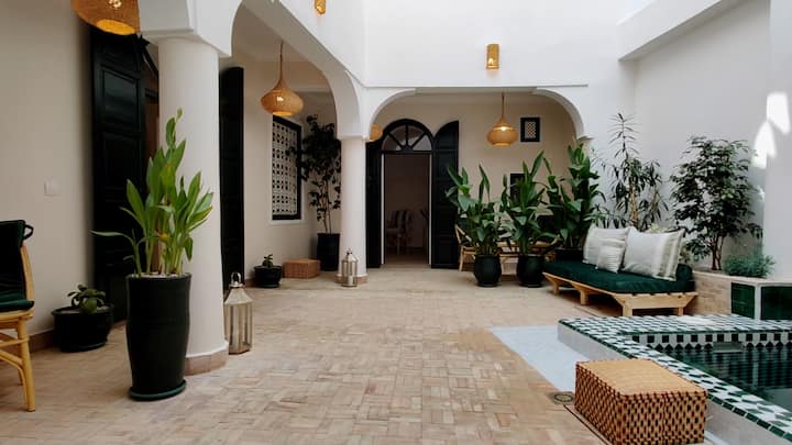 Douce Escapade Au Riad Kenarsa - Marrakesh