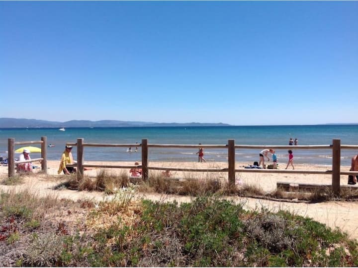 Studio Suréquipé Climatisé Les Pieds Dans L'eau - Île de Porquerolles