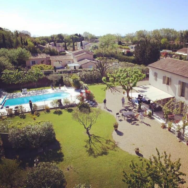 Magnifique Mas Provencal Avec Piscine Chauffée - Les Baux-de-Provence