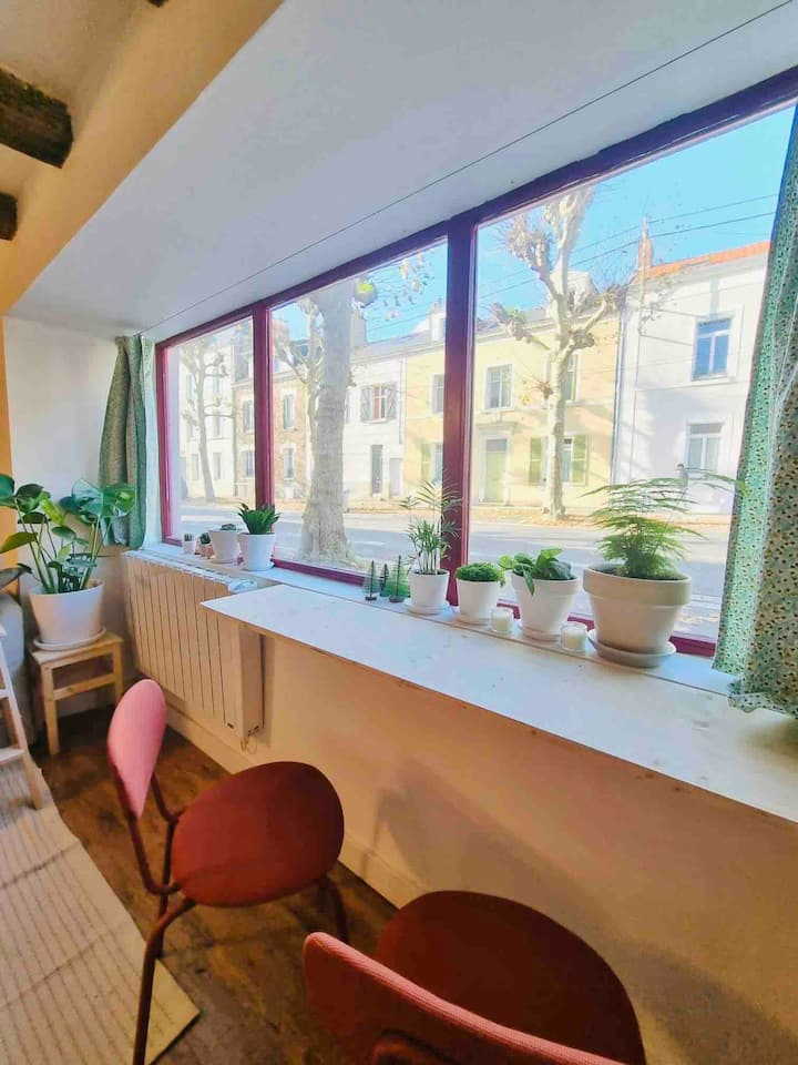 Maison Avec Extérieur Proche Centre - Nantes