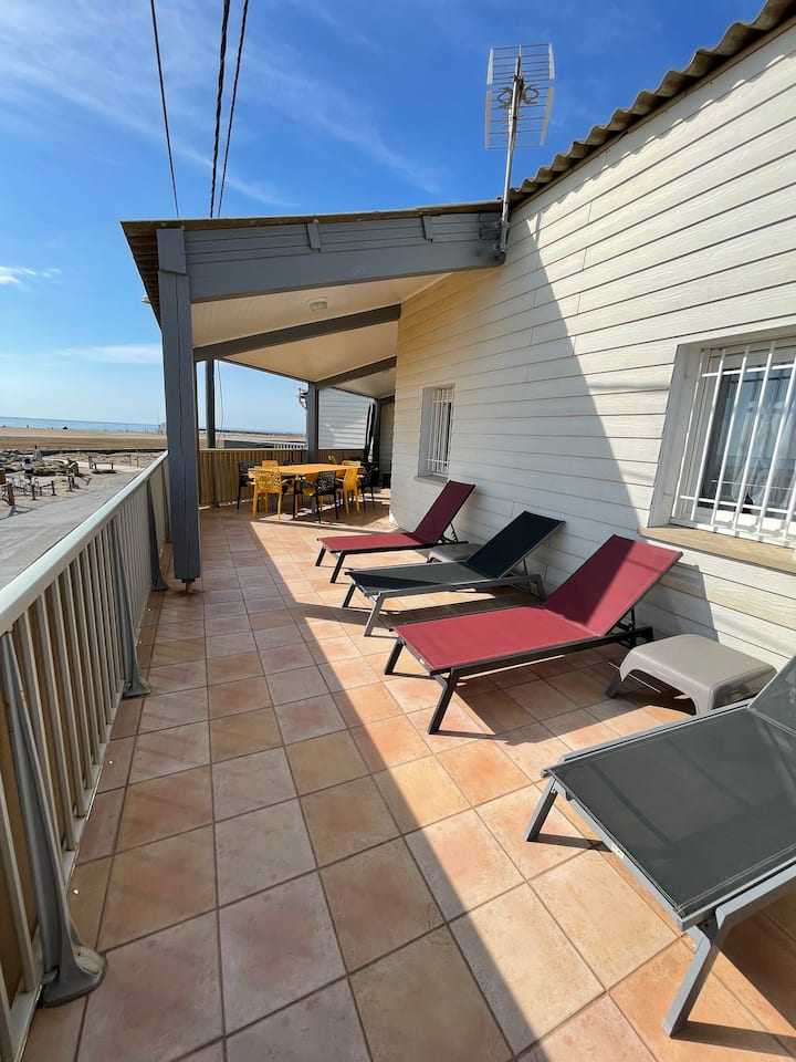 Chalet En Front De Mer "Le Soleil Levant" - Gruissan