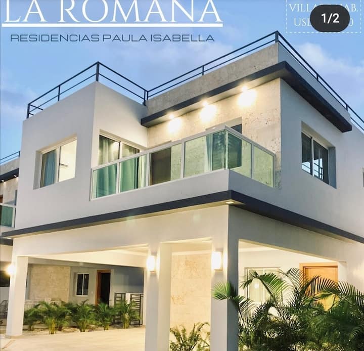 Villas Paula Isabella, La Romana. - La Romana