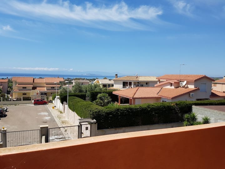 Villetta Con Vista Mare Capitana Quartu Sant'elena - Quartu Sant'Elena