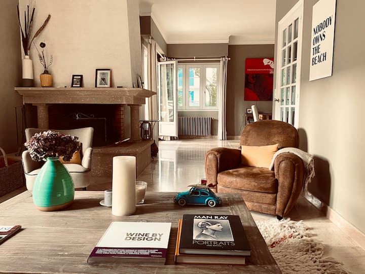 Grande Villa Sous Les Pins, 600 M De La Mer/centre - La Baule-Escoublac